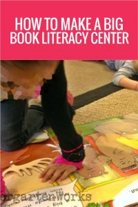 How to Make a Year-Long Big Book Literacy Center – KindergartenWorks