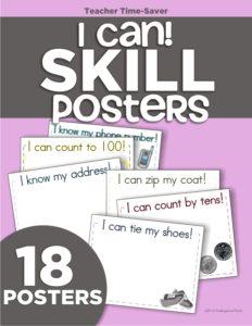 Setting Kindergarten Goals the Easy Way – KindergartenWorks