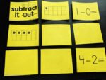 Subtraction - Am I the Last One to Figure This Out? – KindergartenWorks