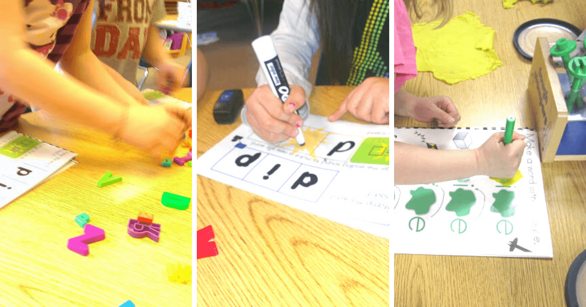 3 Hands-On Word Work Ideas for Kindergarten – KindergartenWorks