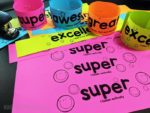 Free Printable Reward Bracelets for Kindergarten – KindergartenWorks