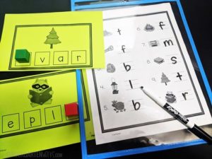4 Free Beginning Sounds Activities for Small Groups – KindergartenWorks