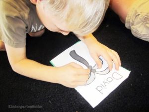 Free Pokey Pinning Name Practice Activity – KindergartenWorks