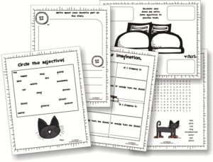 87 Cool Pete the Cat Freebies and Teaching Resources – KindergartenWorks
