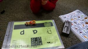 Roll n' Read: A Fun Way to Blend CVC Words in Kindergarten ...
