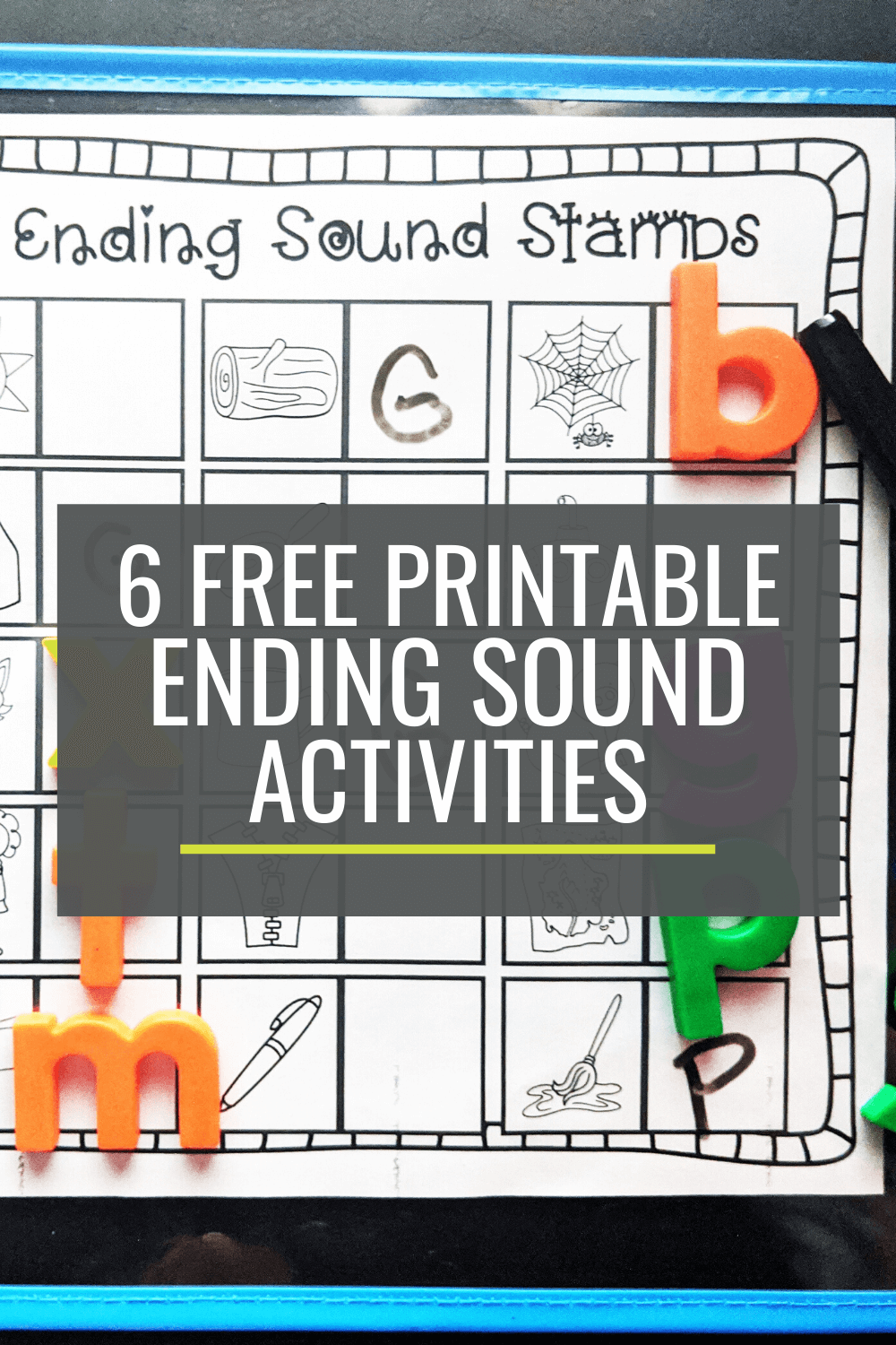 Phonics Ending Sounds Archives Free And No Login Free4classrooms