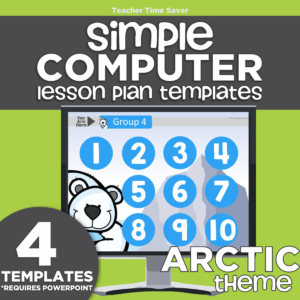 Easy K-2 Simple Computer Lesson Plan Templates – KindergartenWorks