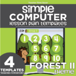Easy K-2 Simple Computer Lesson Plan Templates – KindergartenWorks