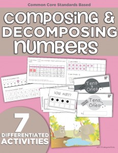 Composing and Decomposing Numbers: a Guided Math Lesson Plan Flow ...