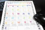 Make Your Own ABC Countdown Calendar (And Ideas for What to Do Each Day ...