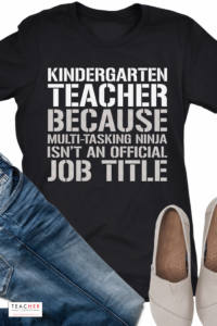 15 Kindergarten Teacher Shirts You Can Fall in Love With ...