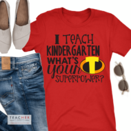15 Kindergarten Teacher Shirts You Can Fall in Love With ...