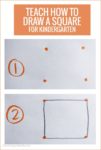 Teach: How To Draw 2D Shapes in Kindergarten – KindergartenWorks