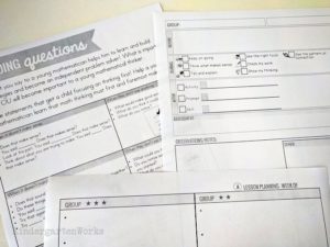 Differentiate Math Easier with the Guided Math Pack for Kindergarten ...