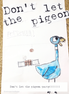 Don't Let the Pigeon... Extension Writing Activity – KindergartenWorks