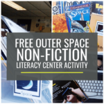 Space Non-fiction Literacy Center Activity Set – KindergartenWorks