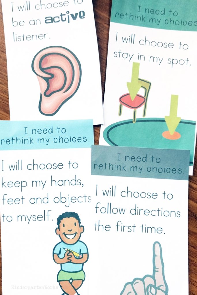 How to Rock Your Kindergarten Classroom Management Plan – KindergartenWorks