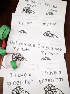 Free Christmas Pokey Pinning: Kindergarten Sight Words Activity ...