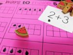 Free 'Making 5' Addition Bingo Game for Kindergarten – KindergartenWorks