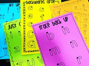 Free Handwriting Strokes Posters for Kindergarten – KindergartenWorks