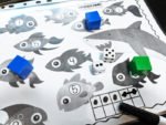 Free Dinnertime! Subtraction Bump Game – KindergartenWorks