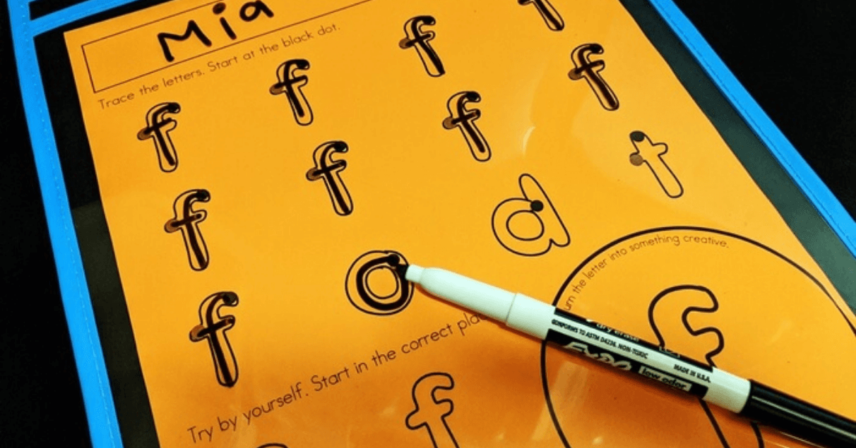 5 Ways to Use a Worksheet So It's Not Just a Worksheet – KindergartenWorks