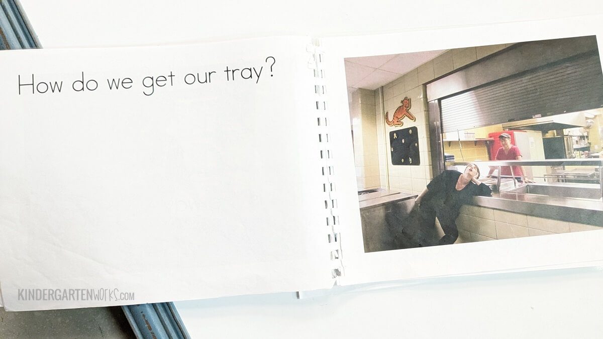 How to Teach Lunchroom Procedures for the Beginning of Kindergarten ...