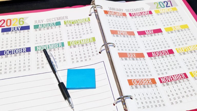 2026-2027 Teacher Planning Calendar Template – KindergartenWorks